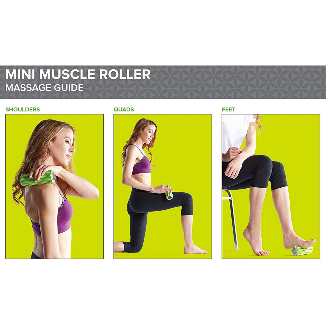 GAIAM Restore Mini Muscle Roller – TheOutfit.me