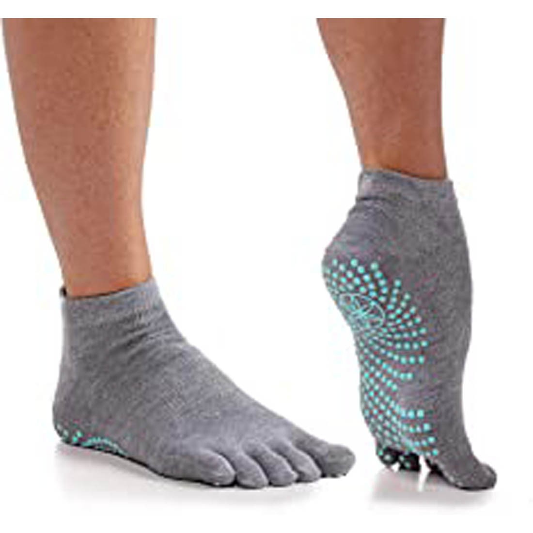 GAIAM Grippy Yoga Socks Plaster/Mint 2-Pack – TheOutfit.me