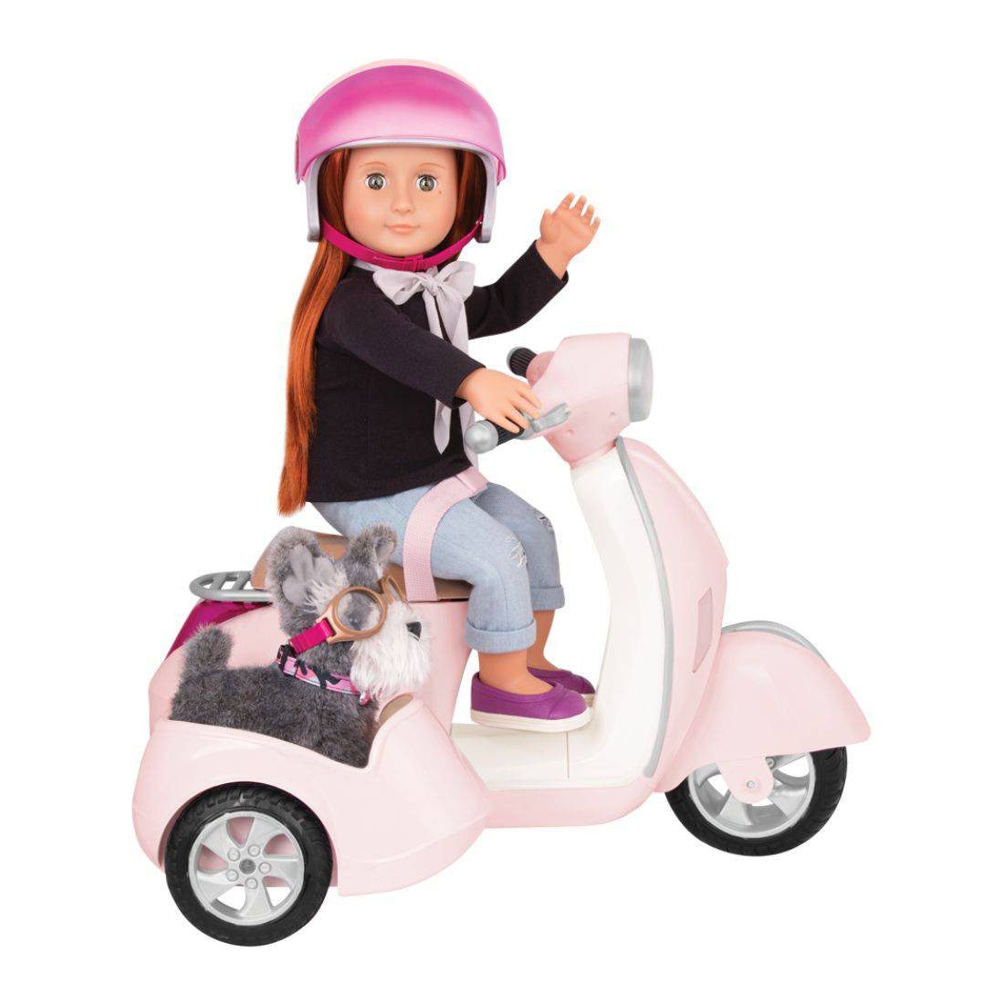 Our Generation Ride Along Scooter – TheOutfit.me