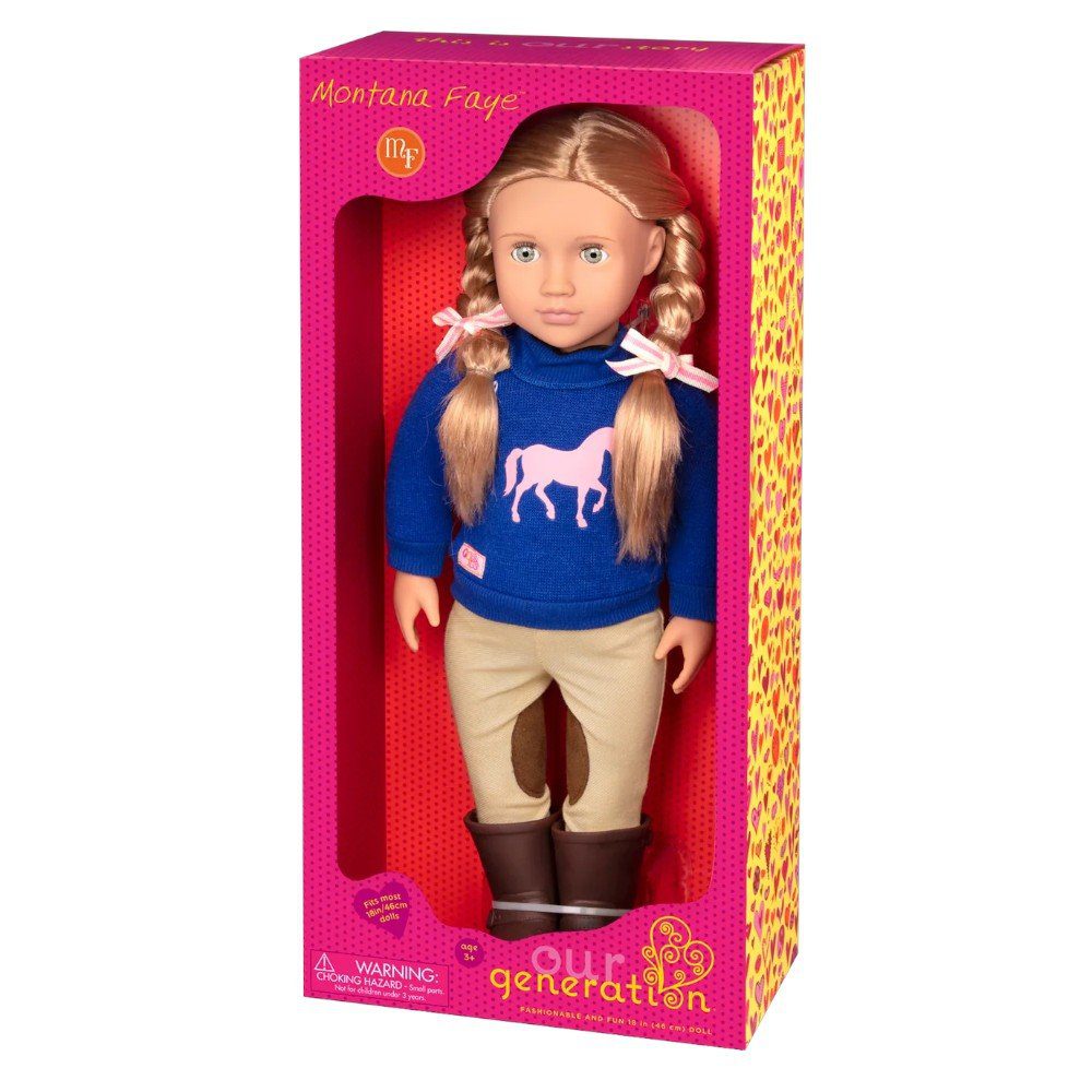 Our Generation Doll Montana Faye Polo Riding Outfit | TheOutfit.me