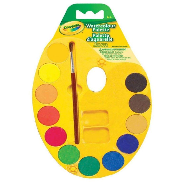 Crayola Water Colour Palette - 12 Colors | TheOutfit.me