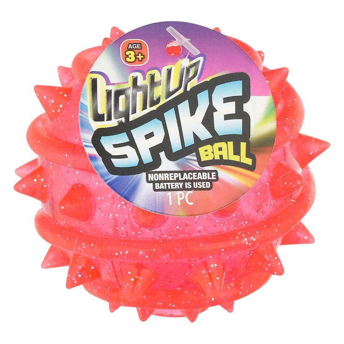 JA-RU Light Up Spike Ball – TheOutfit.me