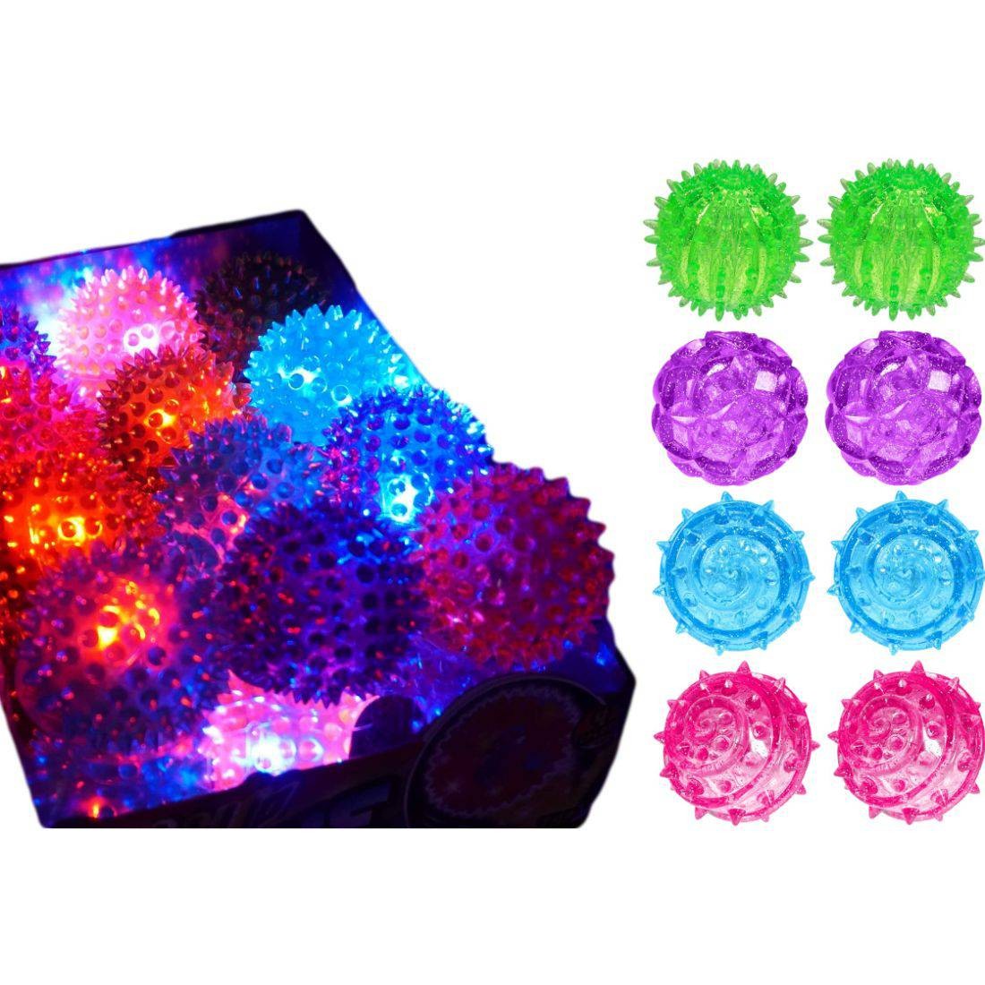 JA-RU Light Up Spike Ball – TheOutfit.me