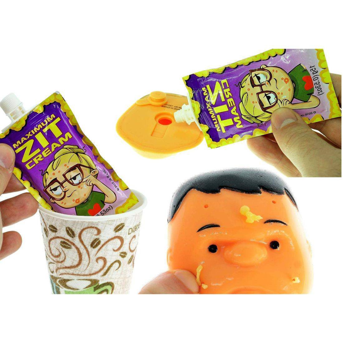 JA-RU Zit Face – Pimple Popping Fun – TheOutfit.me