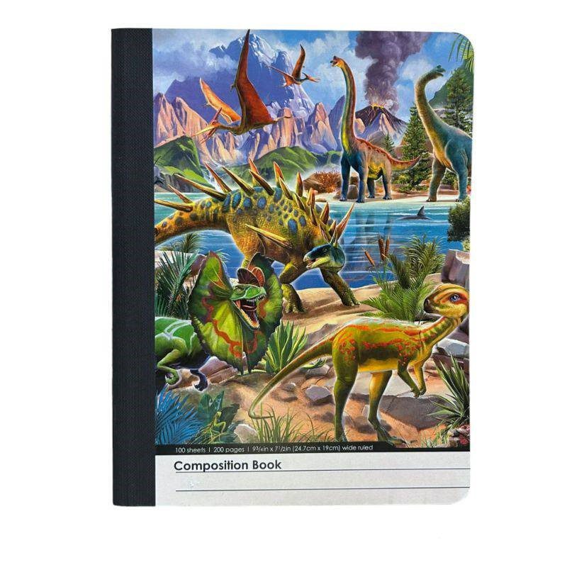 Inkology Dinosaurs Composition Book 100 Sheets – TheOutfit.me