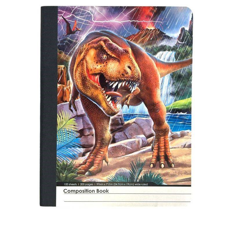 Inkology Dinosaurs Composition Book 100 Sheets – TheOutfit.me