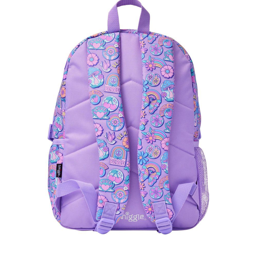 Smiggle Classic Backpack - Butterfly Purple | TheOutfit.me