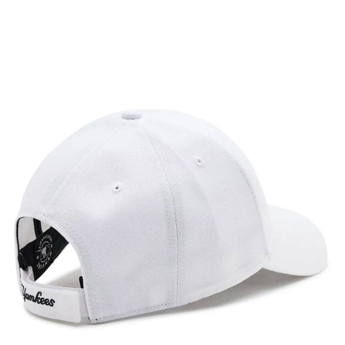 47 Brand New York Yankees Cap White – TheOutfit.me