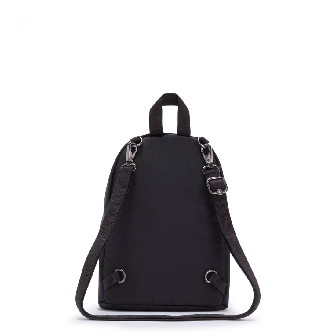 Kipling Delia Compact Backpack Rich Black – TheOutfit.me