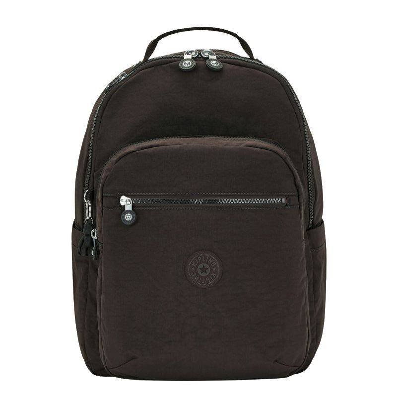Kipling Backpack Seoul Nostalgic Brown – TheOutfit.me