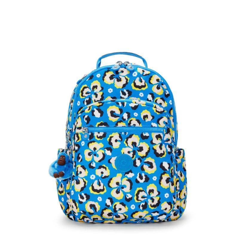 Kipling Backpack Seoul Leopard Floral – TheOutfit.me