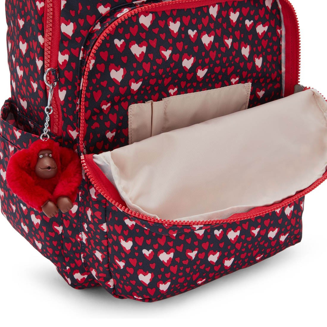 Kipling Seoul Backpack Heart Festival – TheOutfit.me