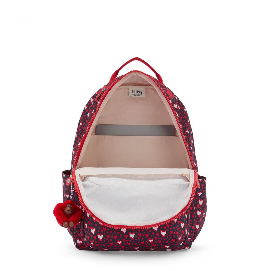Kipling Seoul Backpack Heart Festival – TheOutfit.me
