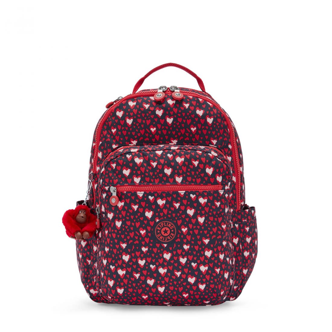 Kipling Seoul Backpack Heart Festival – TheOutfit.me