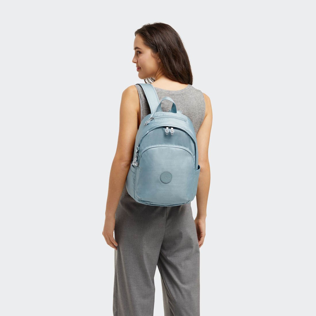 Kipling Delia Backpack Sea Gloss Medium – TheOutfit.me