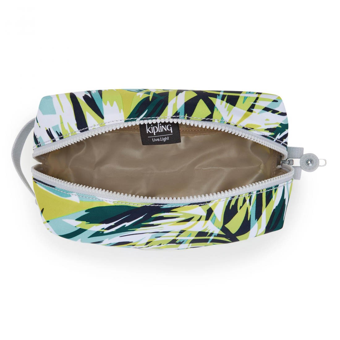 Kipling Parac Toiletry Bag Bright Palm – TheOutfit.me