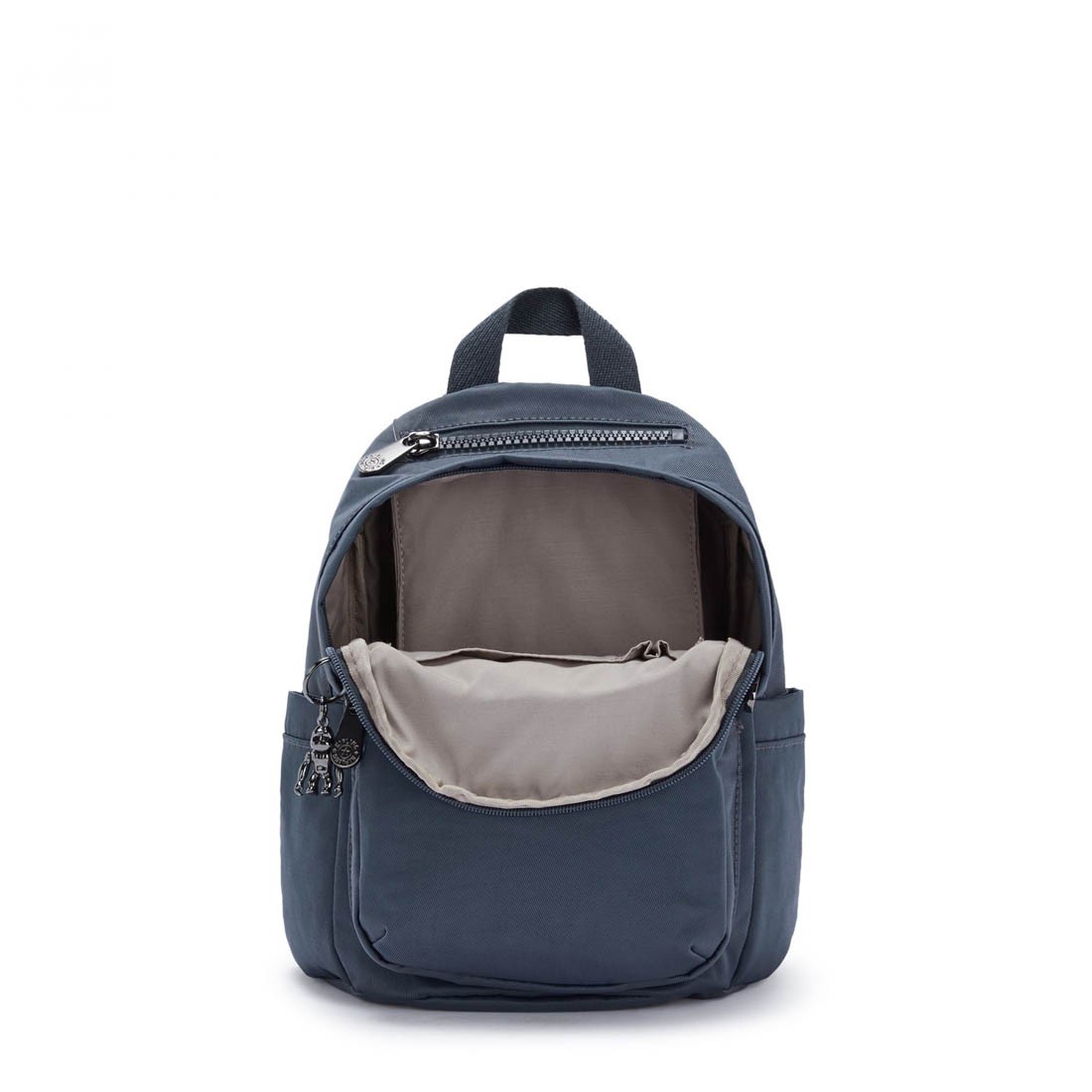 Kipling Delia Backpack Grey Slate Small – TheOutfit.me