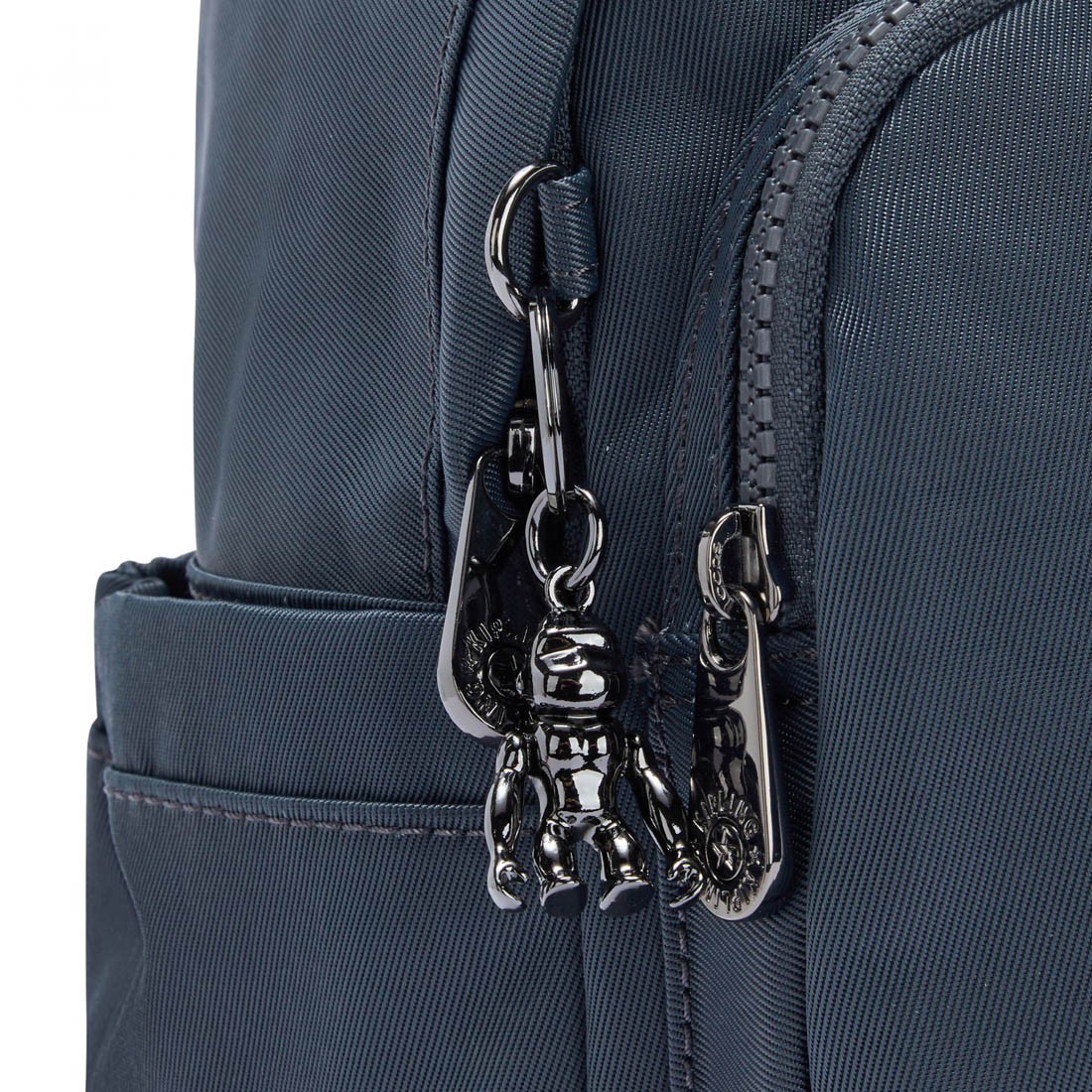 Kipling Delia Backpack Grey Slate Small – TheOutfit.me