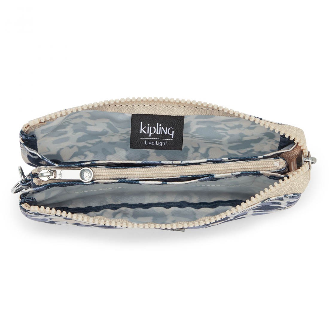 Kipling Creativity Pencil Pouch Flower Art – TheOutfit.me