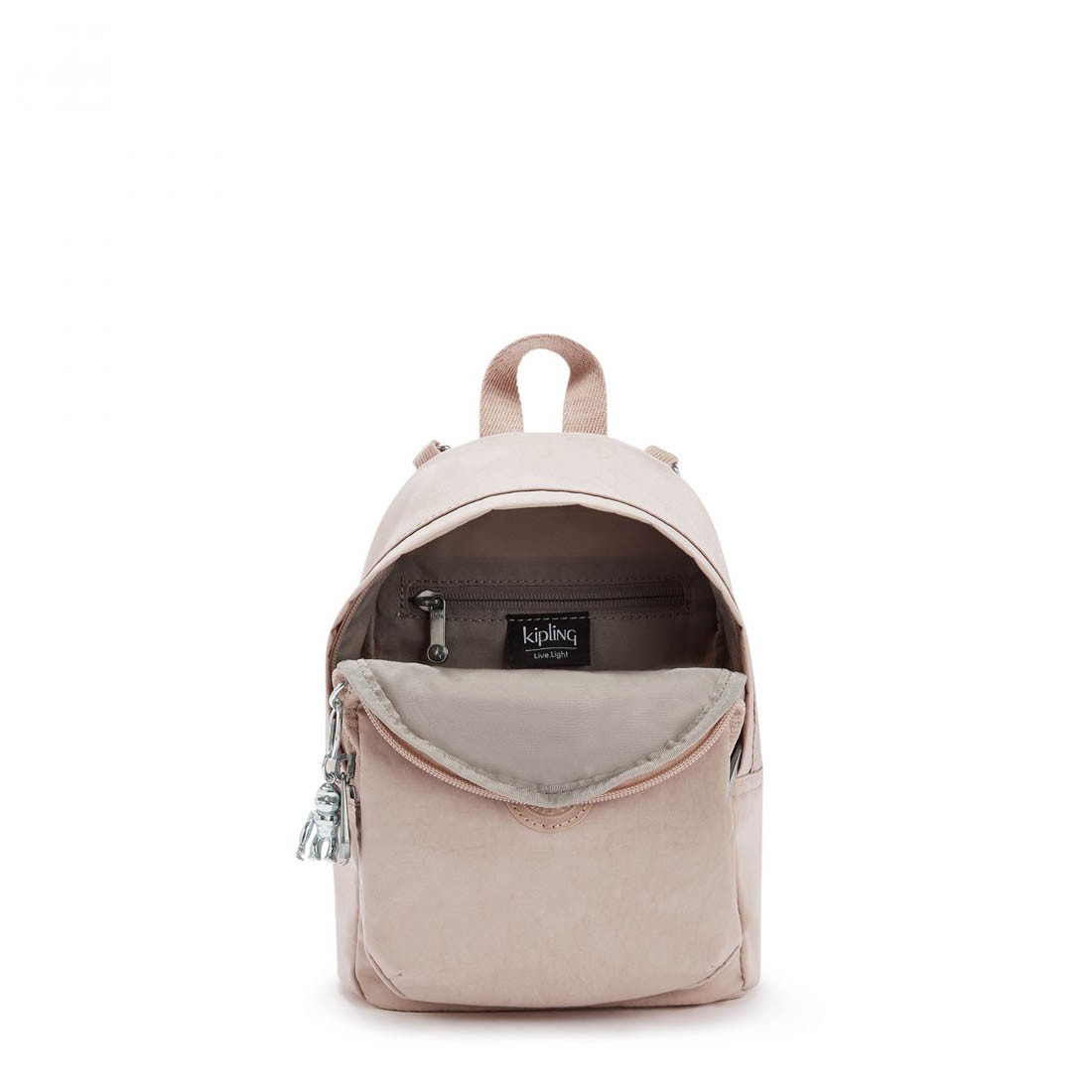 Kipling Delia Compact Backpack Mild Rose – TheOutfit.me
