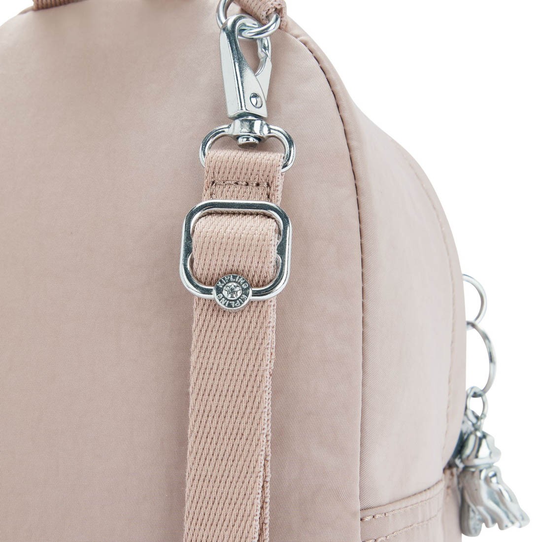 Kipling Delia Compact Backpack Mild Rose – TheOutfit.me