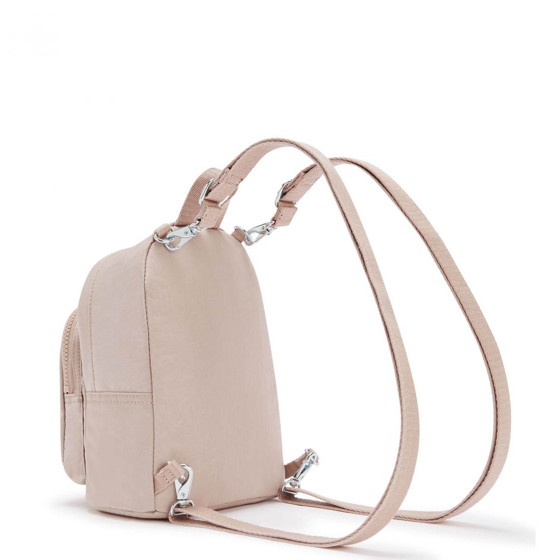 Kipling Delia Compact Backpack Mild Rose – TheOutfit.me