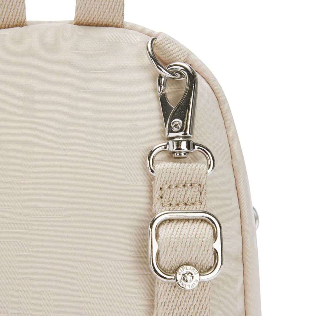 Kipling Delia Compact Backpack Ivory Cloud – TheOutfit.me