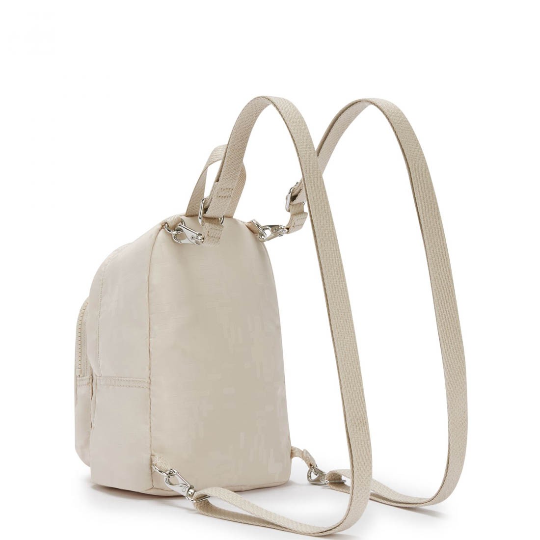 Kipling Delia Compact Backpack Ivory Cloud – TheOutfit.me