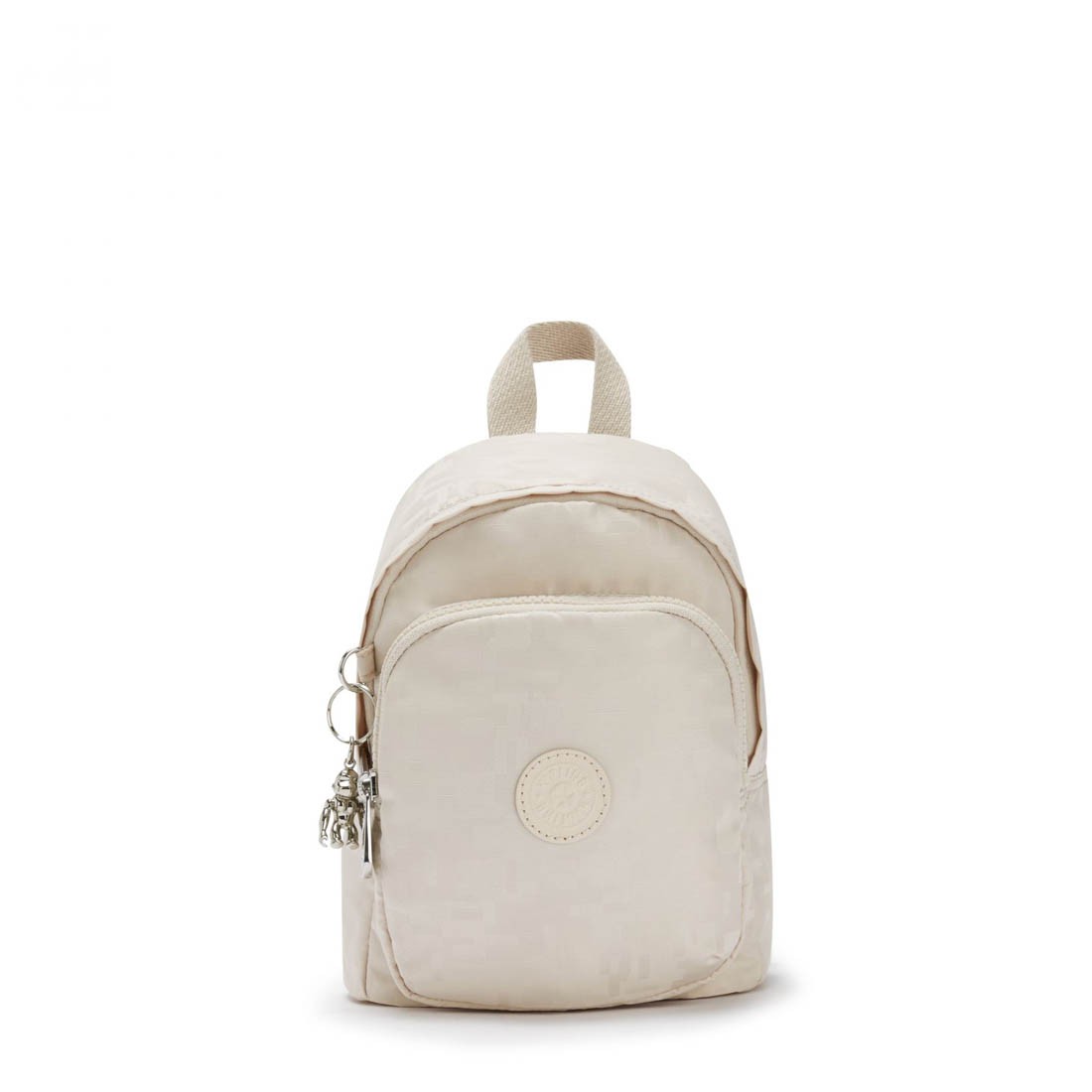 Kipling Delia Compact Backpack Ivory Cloud – TheOutfit.me