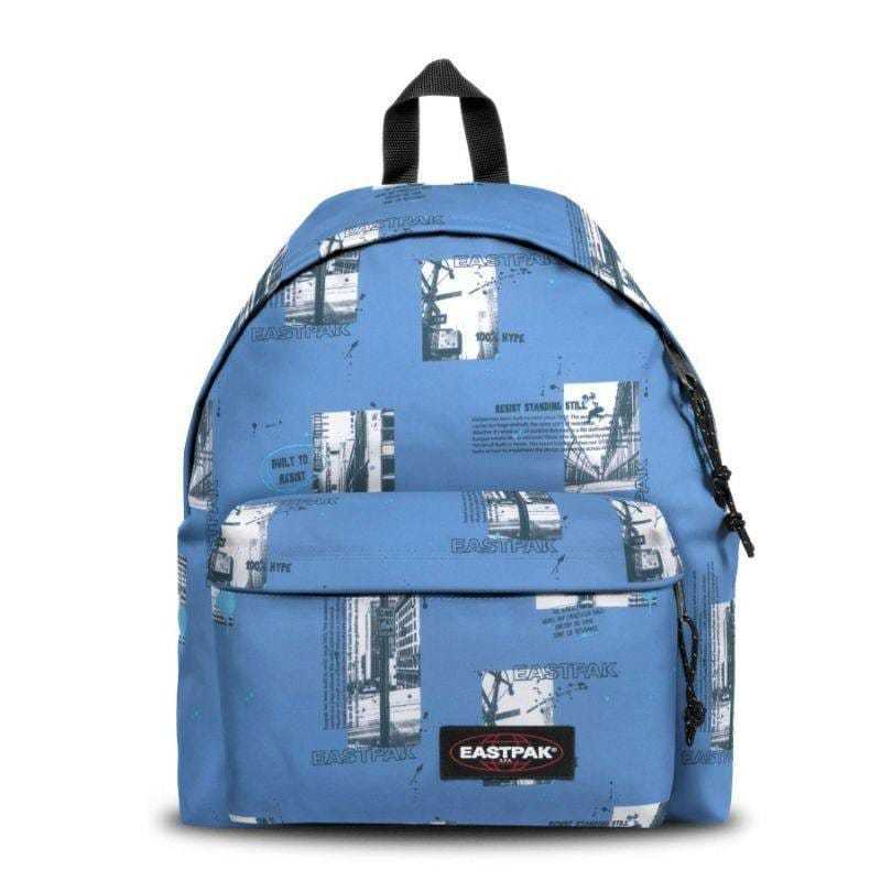 Eastpak Backpack Padded Pak’R Tags Blue – TheOutfit.me