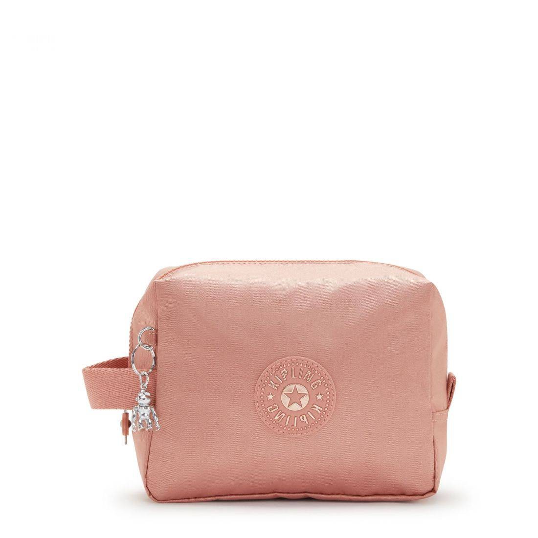Kipling Parac Tolietry Bag Warm Rose – TheOutfit.me