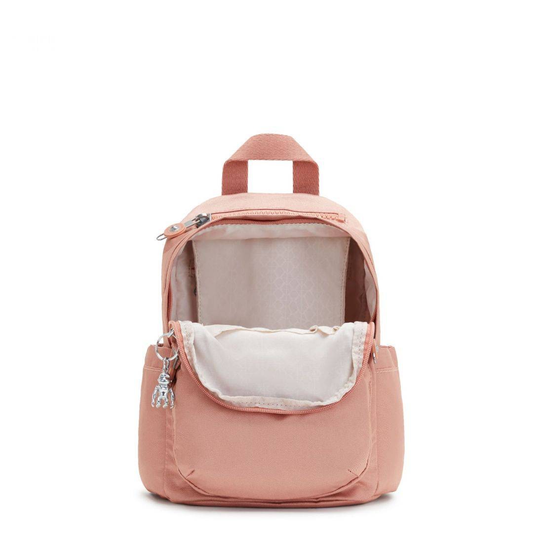 Kipling Delia Mini DT Warm Rose Backpack – TheOutfit.me