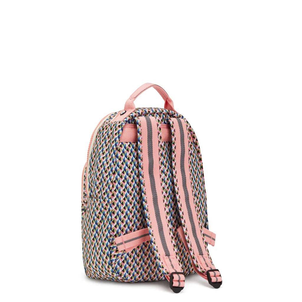 Kipling Seoul S Backpack Girly Geo | TheOutfit.me