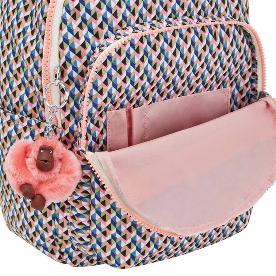 Kipling Seoul S Backpack Girly Geo | TheOutfit.me