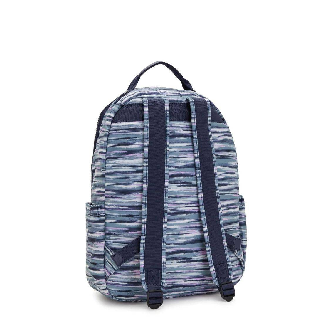 Kipling Backpack Seoul Brush Stripes – TheOutfit.me