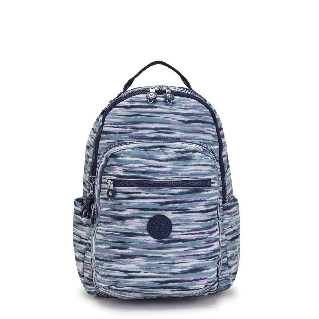 Kipling Backpack Seoul Brush Stripes – TheOutfit.me
