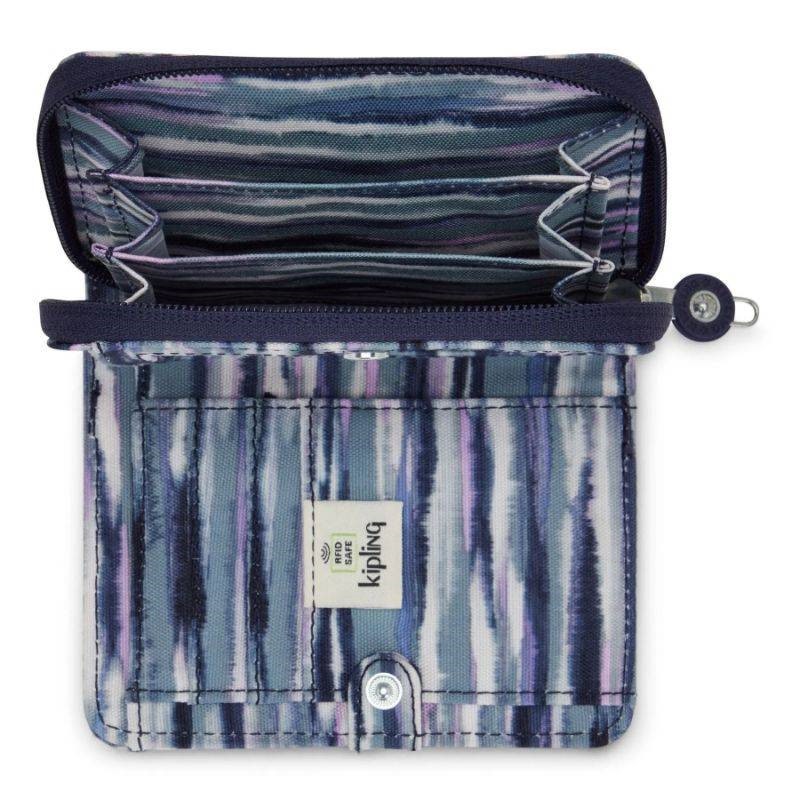 Kipling Wallet Brush Stripes Money Love – TheOutfit.me