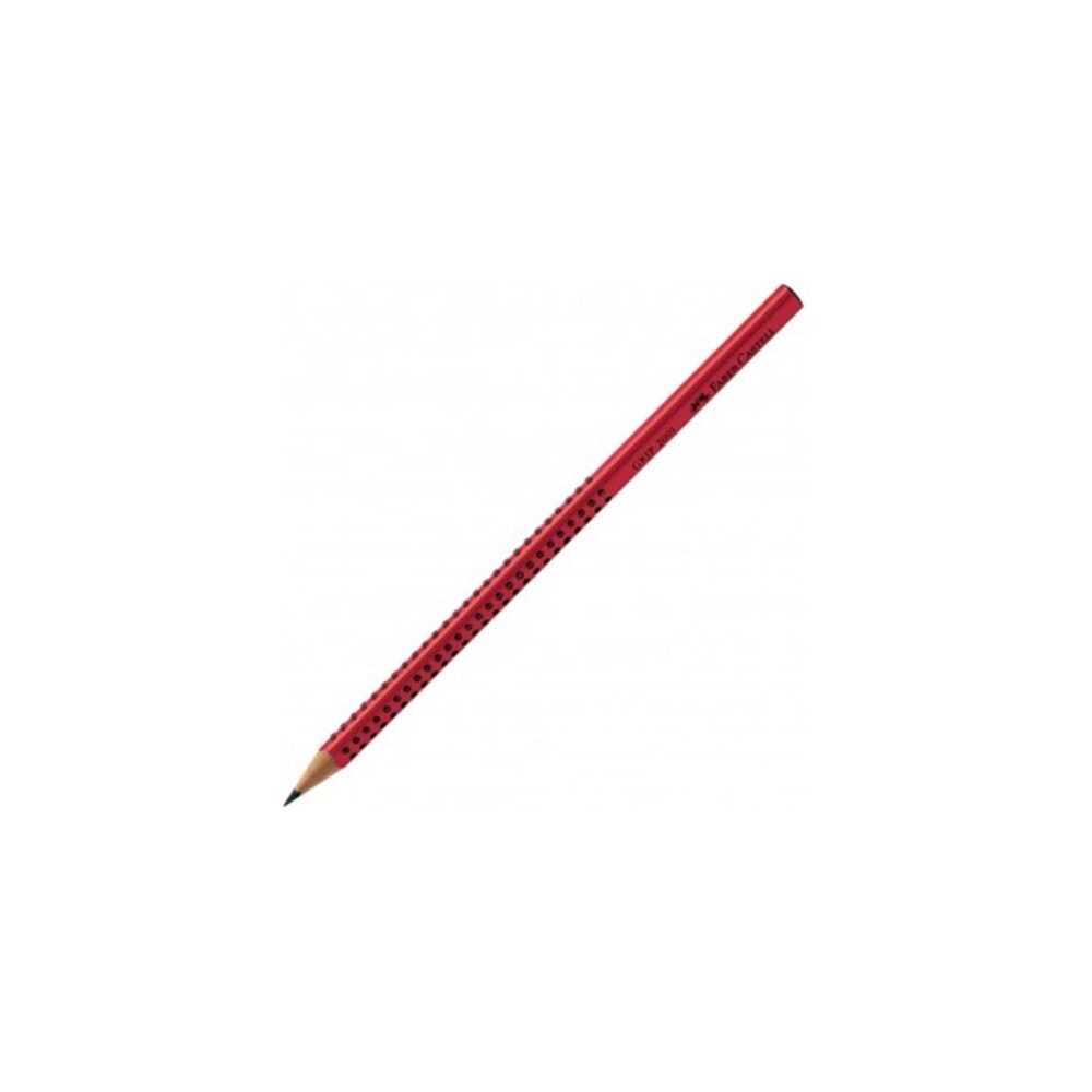 Faber Castell Polymer Grip Red – TheOutfit.me