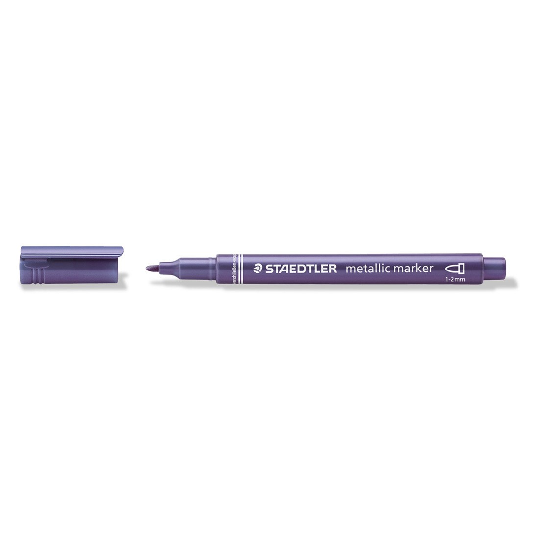 Staedtler Metallic Marker Pen Violet Ink – TheOutfit.me