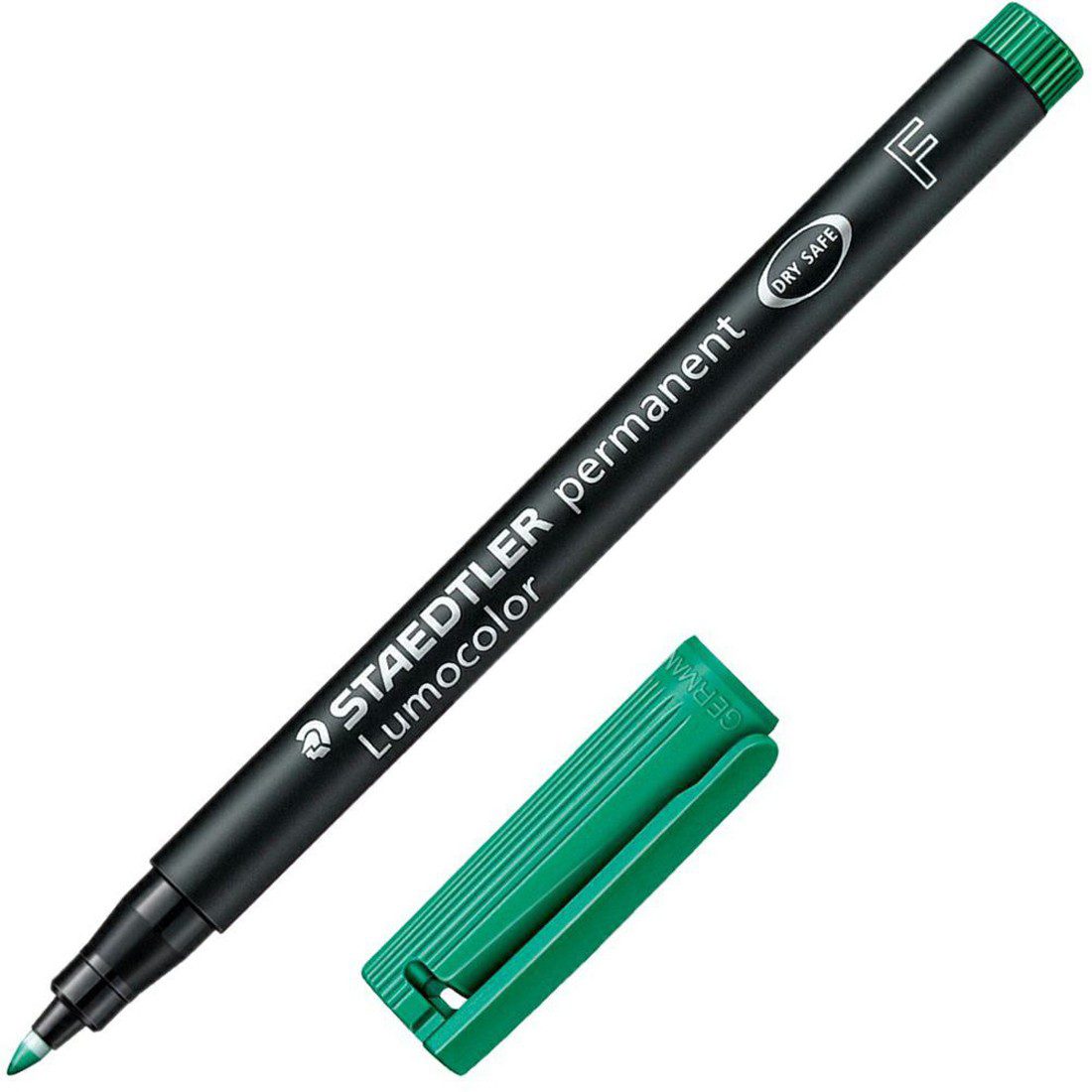 Staedtler Universal Lumocolor Permanent Fine Pen Green | TheOutfit.me