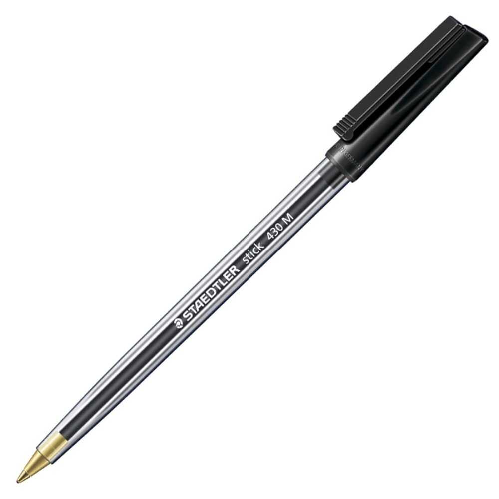 Staedtler Ballpoint Pen Medium Black – TheOutfit.me