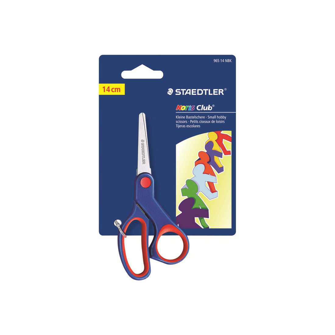 Staedtler Noris Club Childrens Scissors 14 cm – TheOutfit.me
