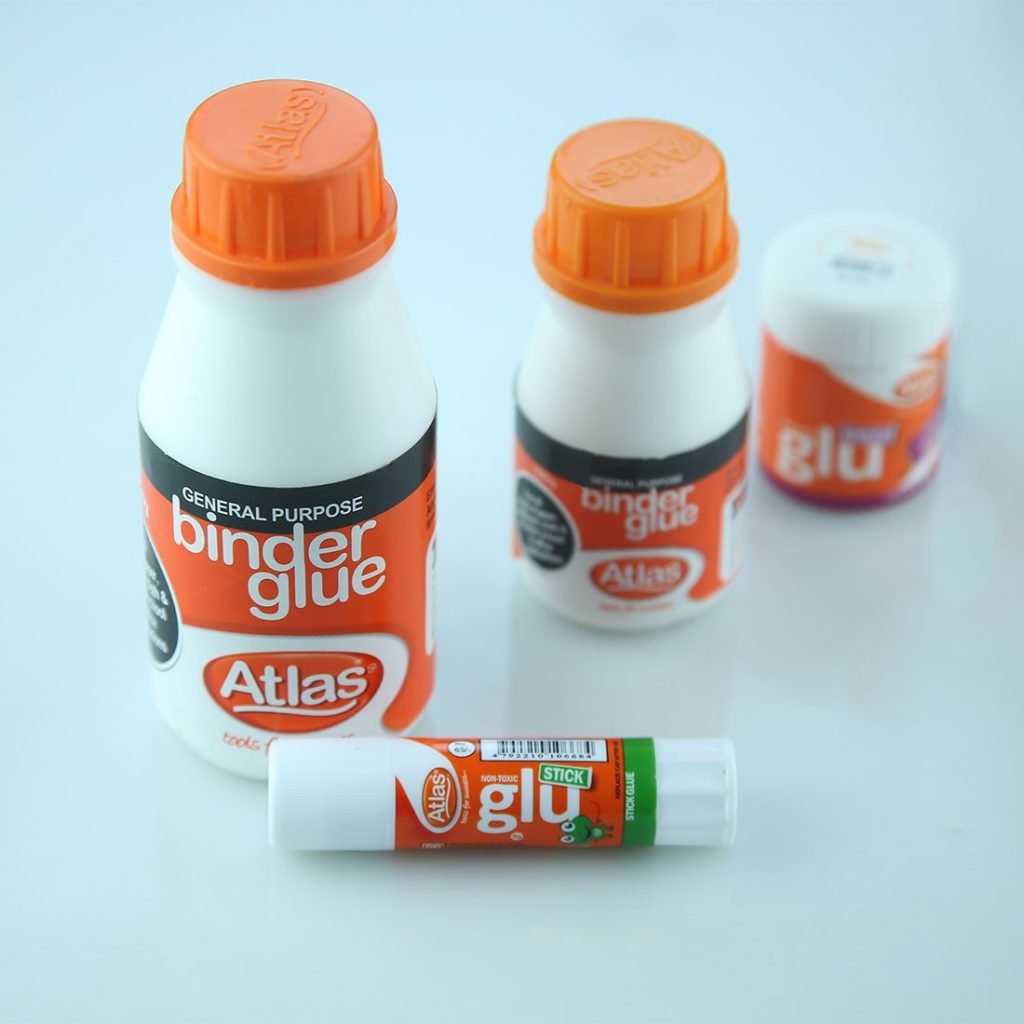 Atlas Binder Glue 100 gm | Shop in Amman-Jordan | TheOutfit