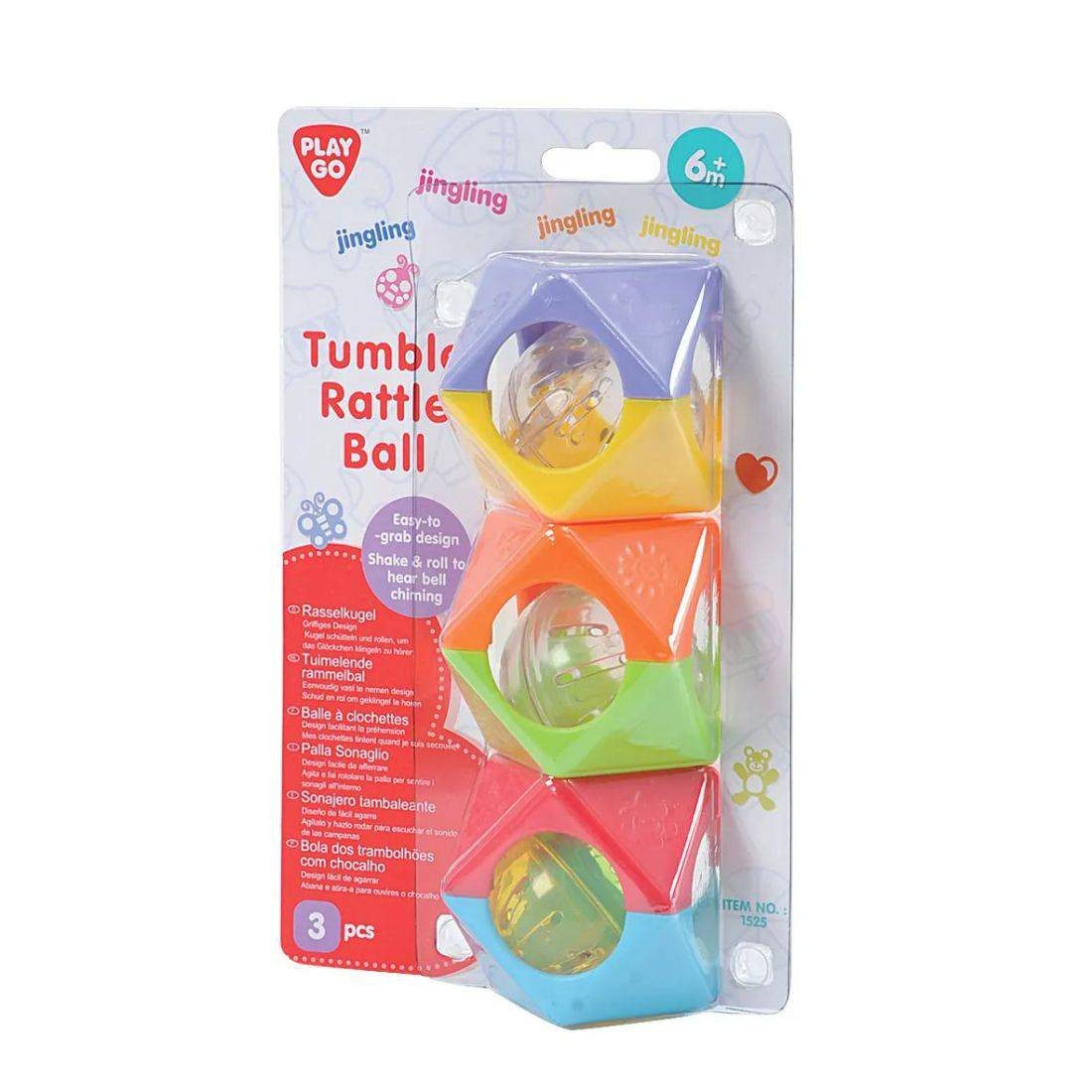 PlayGo Tumble Rattle Ball | TheOutfit.me