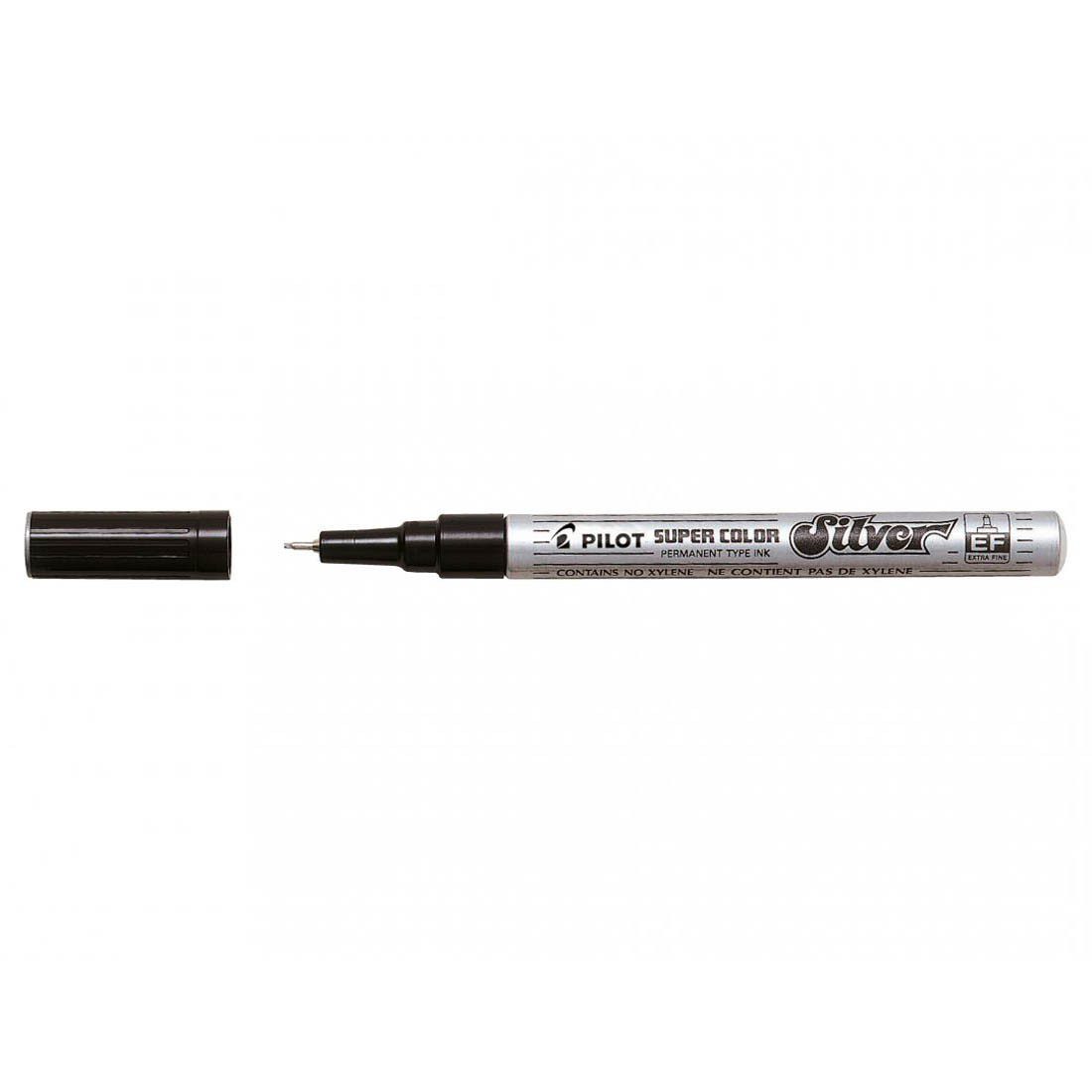 Pilot Super Color Silver Slim – TheOutfit.me