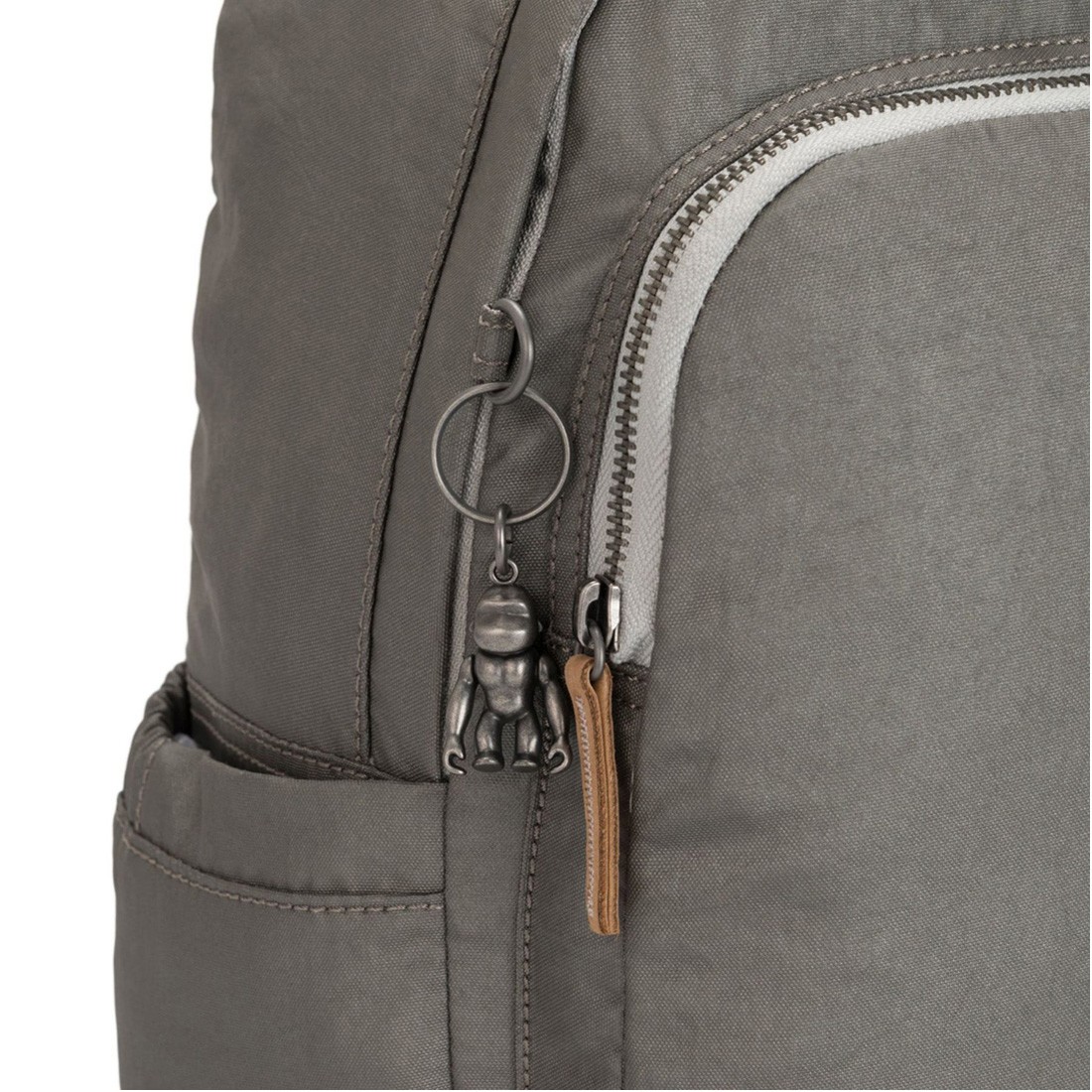 Kipling Delia Medium Backpack with Front Pocket and Top Handle Dark ...