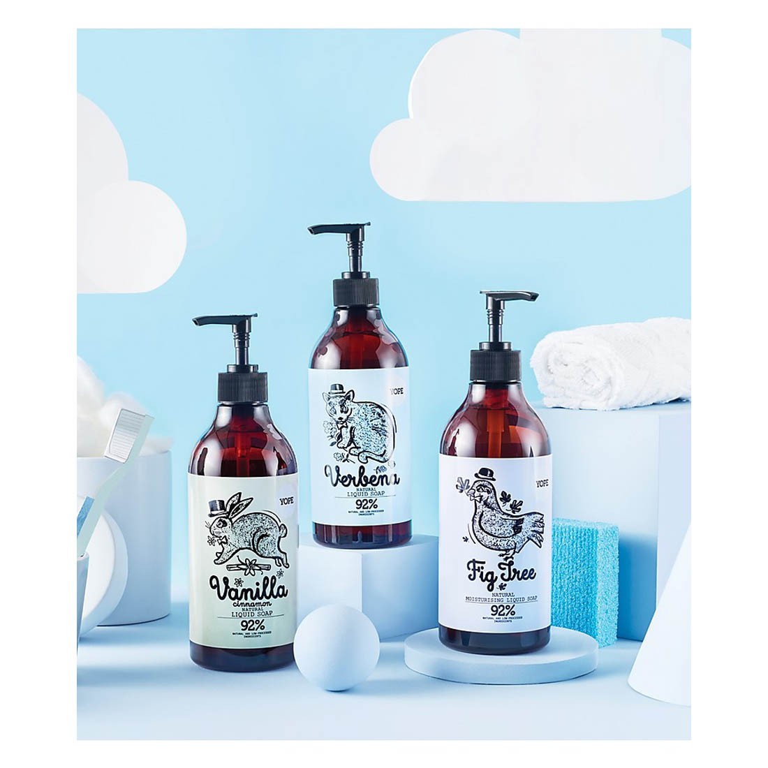 YOPE Liquid Hand Soap Vanilla & Cinnamon 500ml – TheOutfit.me