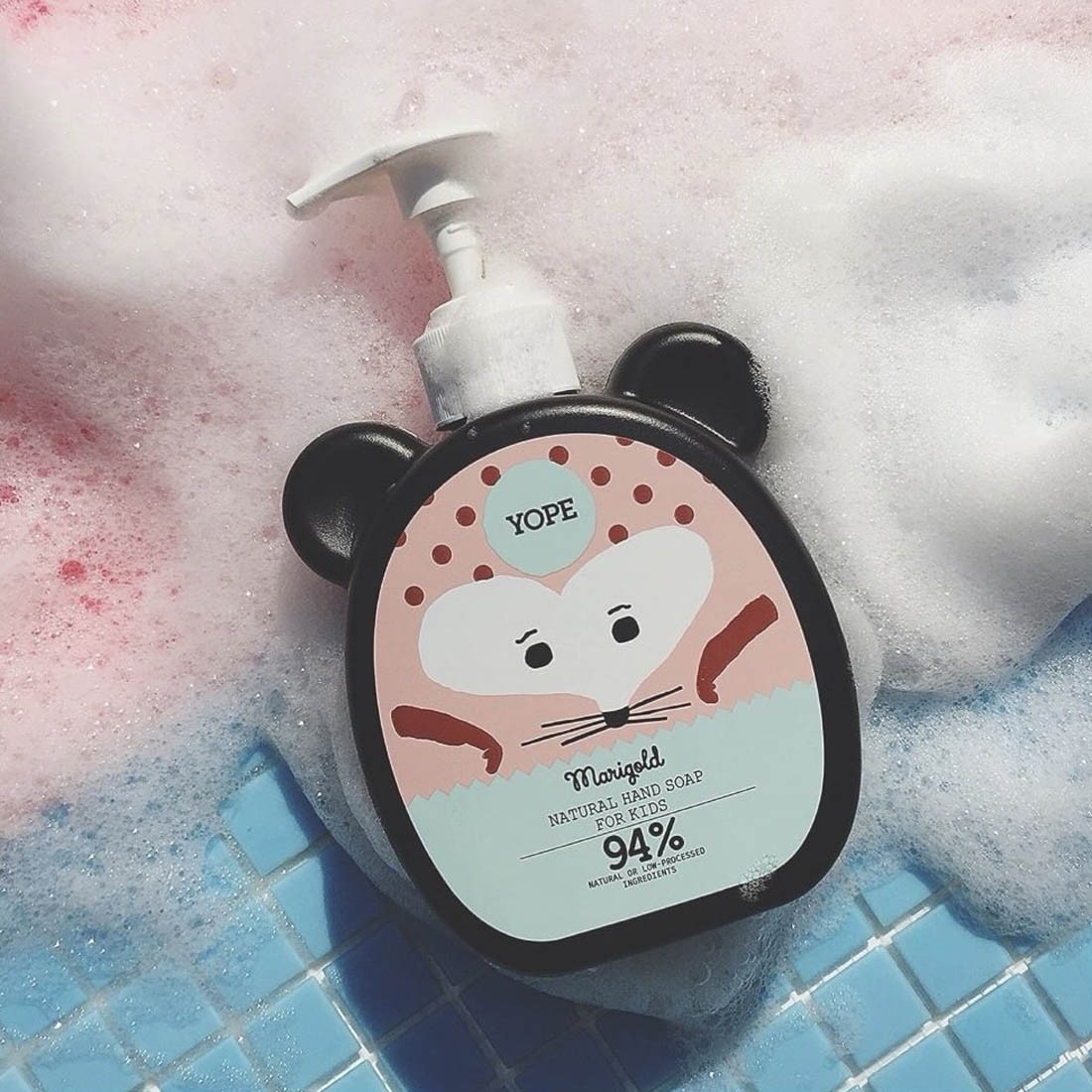 YOPE Hand Soap for Kids Marigold 400ml – TheOutfit.me