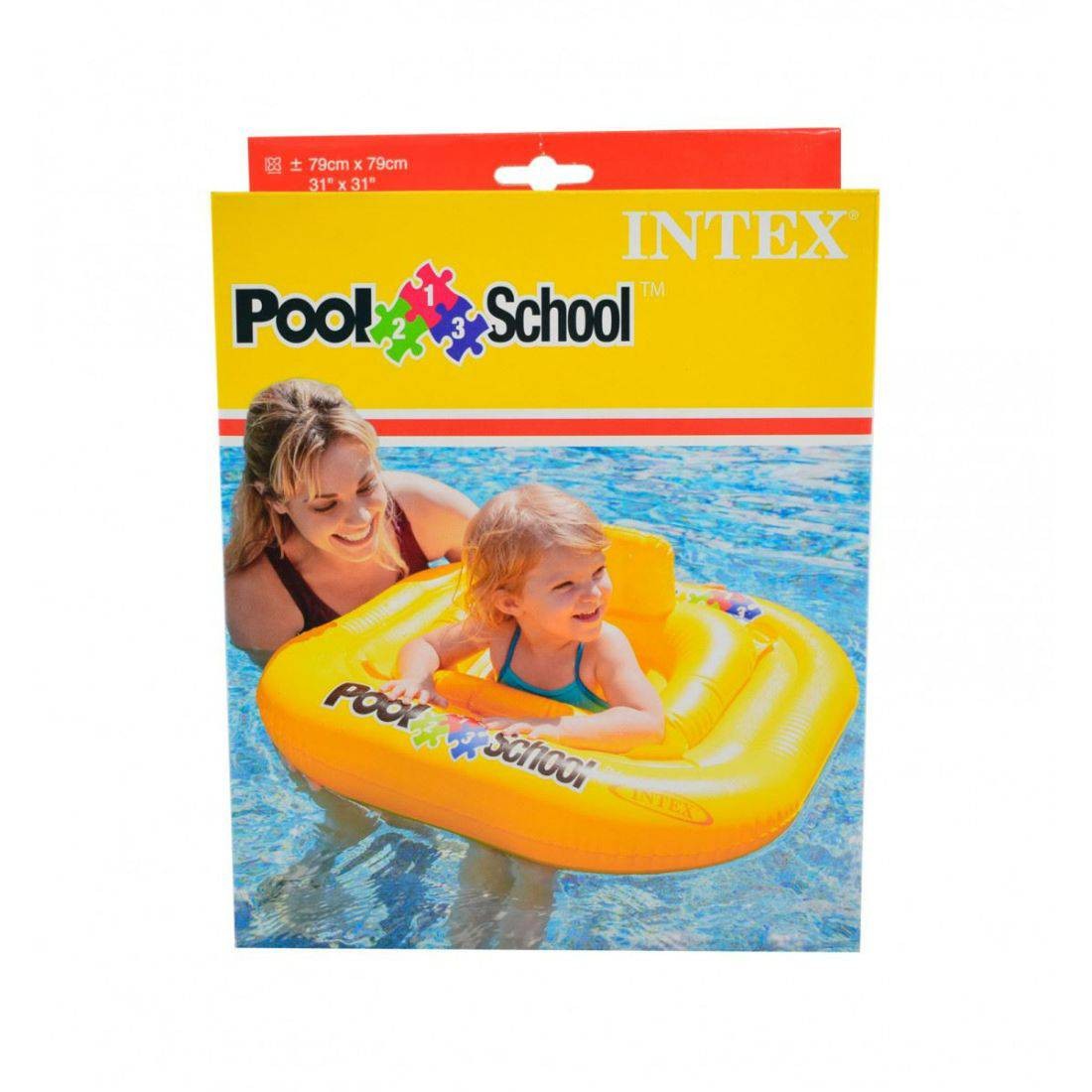 Intex Deluxe Baby Float Pool School – TheOutfit.me