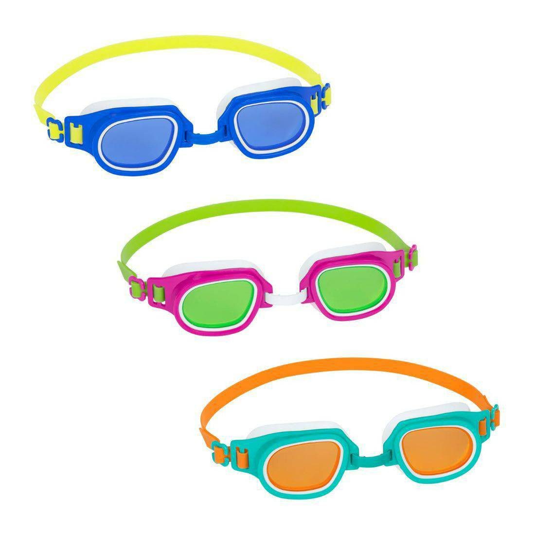 Bestway Aquanaut Essentail Lil Champ Goggles 7-14 Years | TheOutfit.me